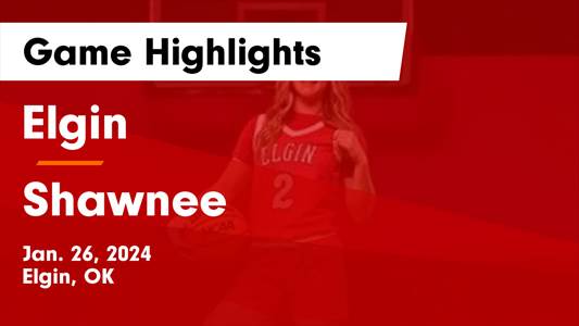 Basketball Game Recap: Shawnee Wolves vs. El Reno Indians
