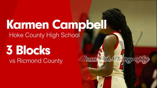 Basketball Recap: Hoke County Triumphant Thanks to a Strong Effort from ...