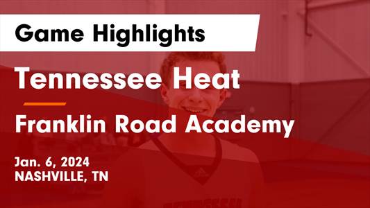 Basketball Game Recap: Tennessee Heat vs. Parker-Tarrant HomeSchool ...