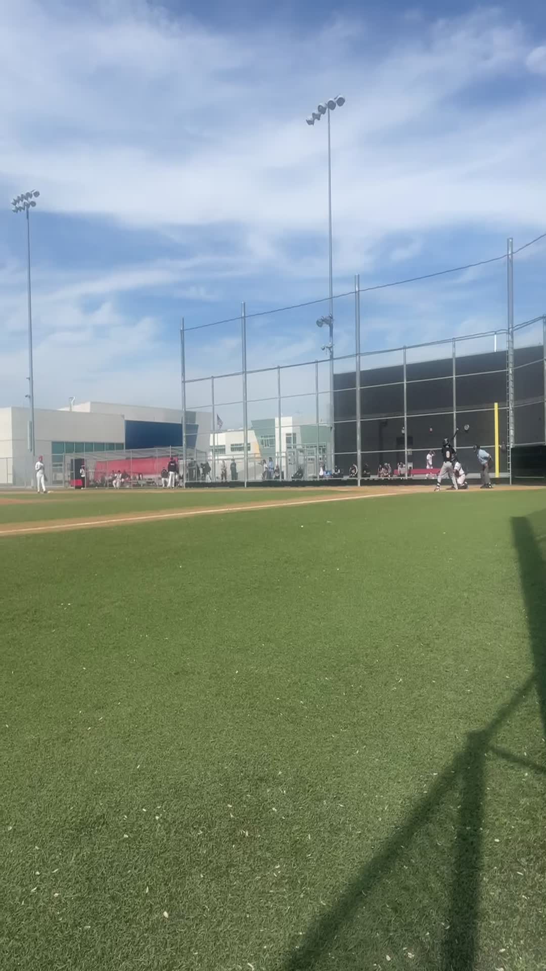 Anthony Molina Game Report: @ Elizabeth