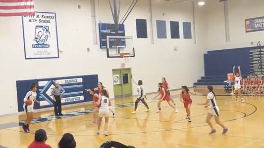 Victoria Ballard Game Report: vs South Mountain