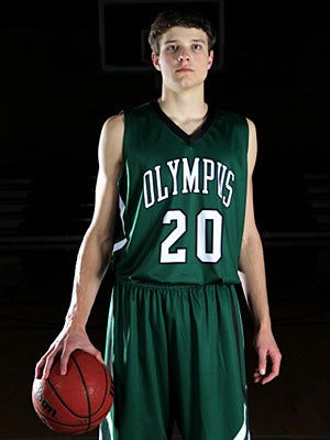 Alec Monson, Jake Lindsey form potent duo for Olympus basketball