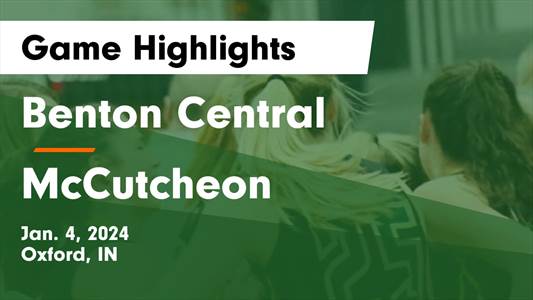 Basketball Game Preview: Benton Central Bison vs. Harrison Raiders