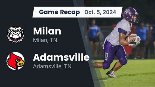 Football Recap: Milan Skates Past Trezevant with Ease