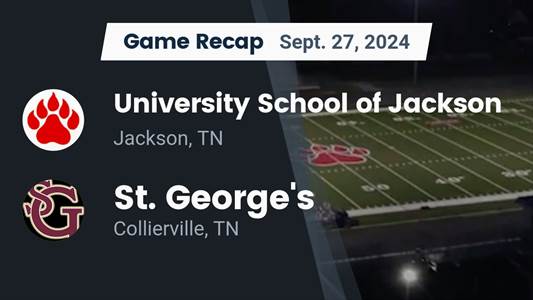 Football Game Preview: University School of Jackson Bruins vs. St ...