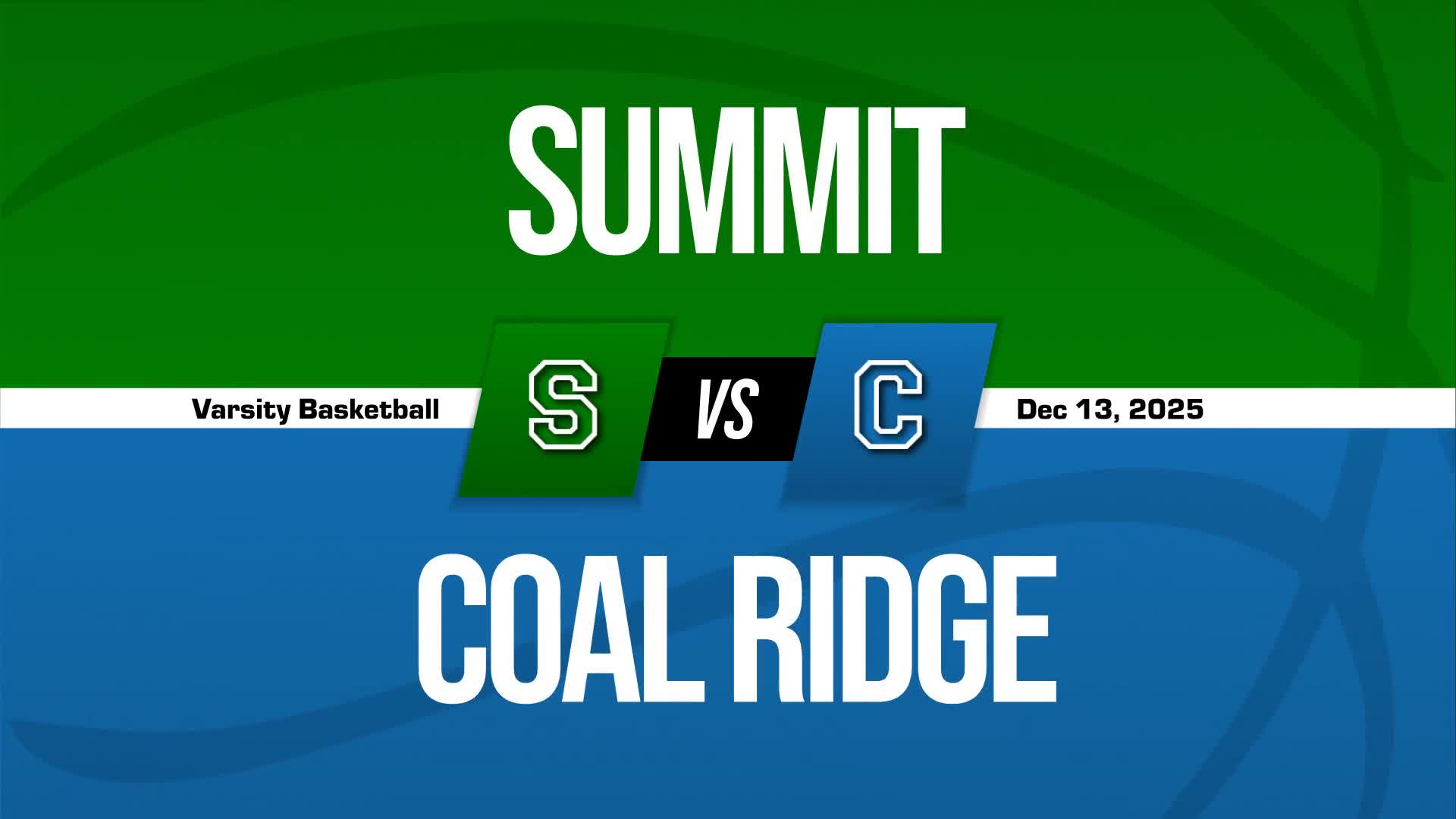 Christopher Harvey Game Report: vs Summit + How To Watch
