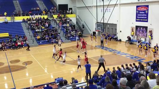 Basketball Game Preview: Greenfield-Central Cougars vs. Anderson Indians