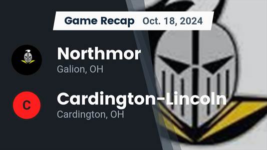 Football Game Preview: Northmor Golden Knights vs. Caldwell Redskins