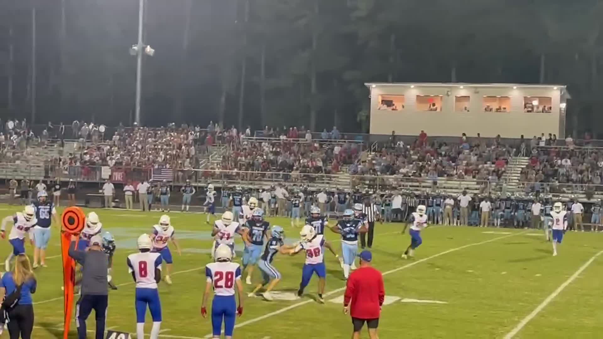 Kyle McCracken Game Report: @ Triton