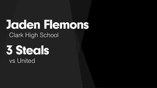 Jaden Flemons Game Report: vs Churchill