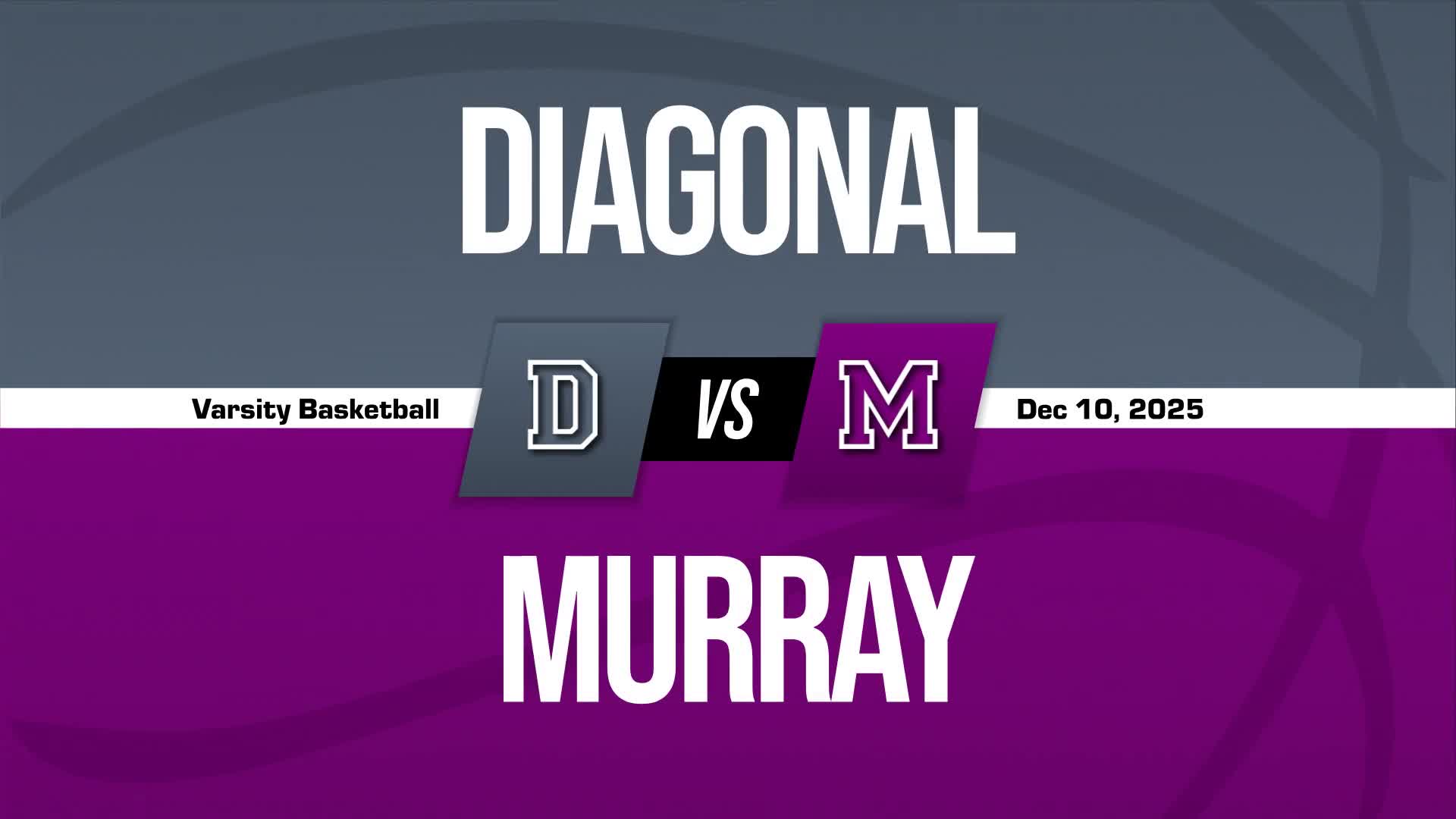 Basketball Game Preview: Diagonal Maroons vs. Melcher-Dallas Saints