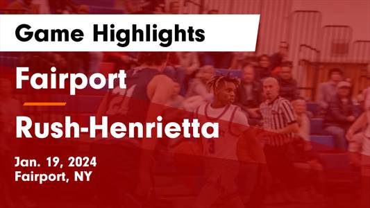 Basketball Game Recap: Rush-Henrietta Royal Comets vs. Hilton Cadets