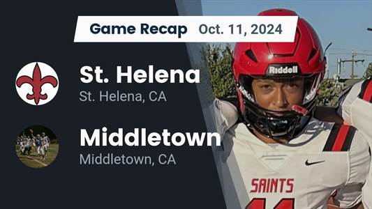 Football Recap: St. Helena Extends Home Winning Streak to Three