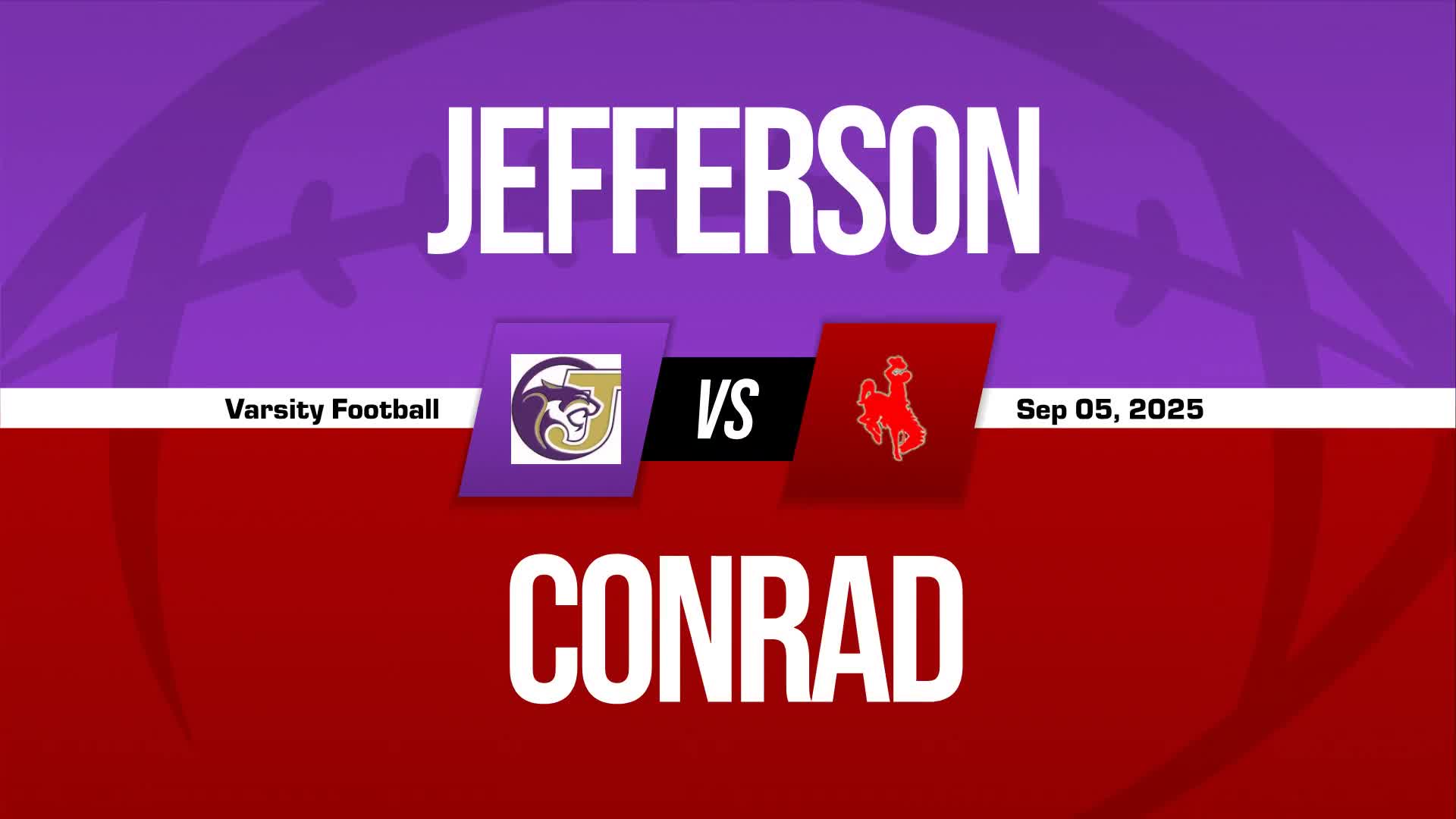 Football Recap: Conrad's Victory on Saturday Extends Winning Streak to ...