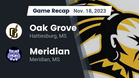 Football Game Recap: Meridian Wildcats vs. Oak Grove Warriors