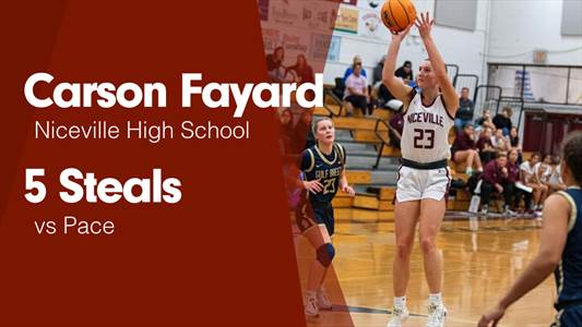 Carson Fayard Game Report: @ Pace
