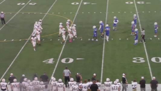 Jackson Resh Game Report: @ Albert Gallatin