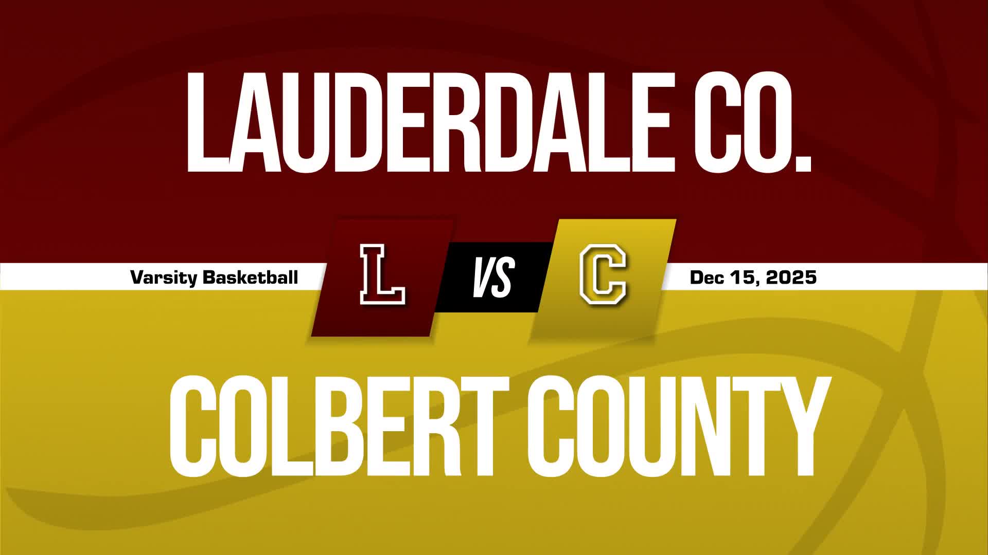 Basketball Game Preview: Colbert County Indians vs. Alcorn Central Bears