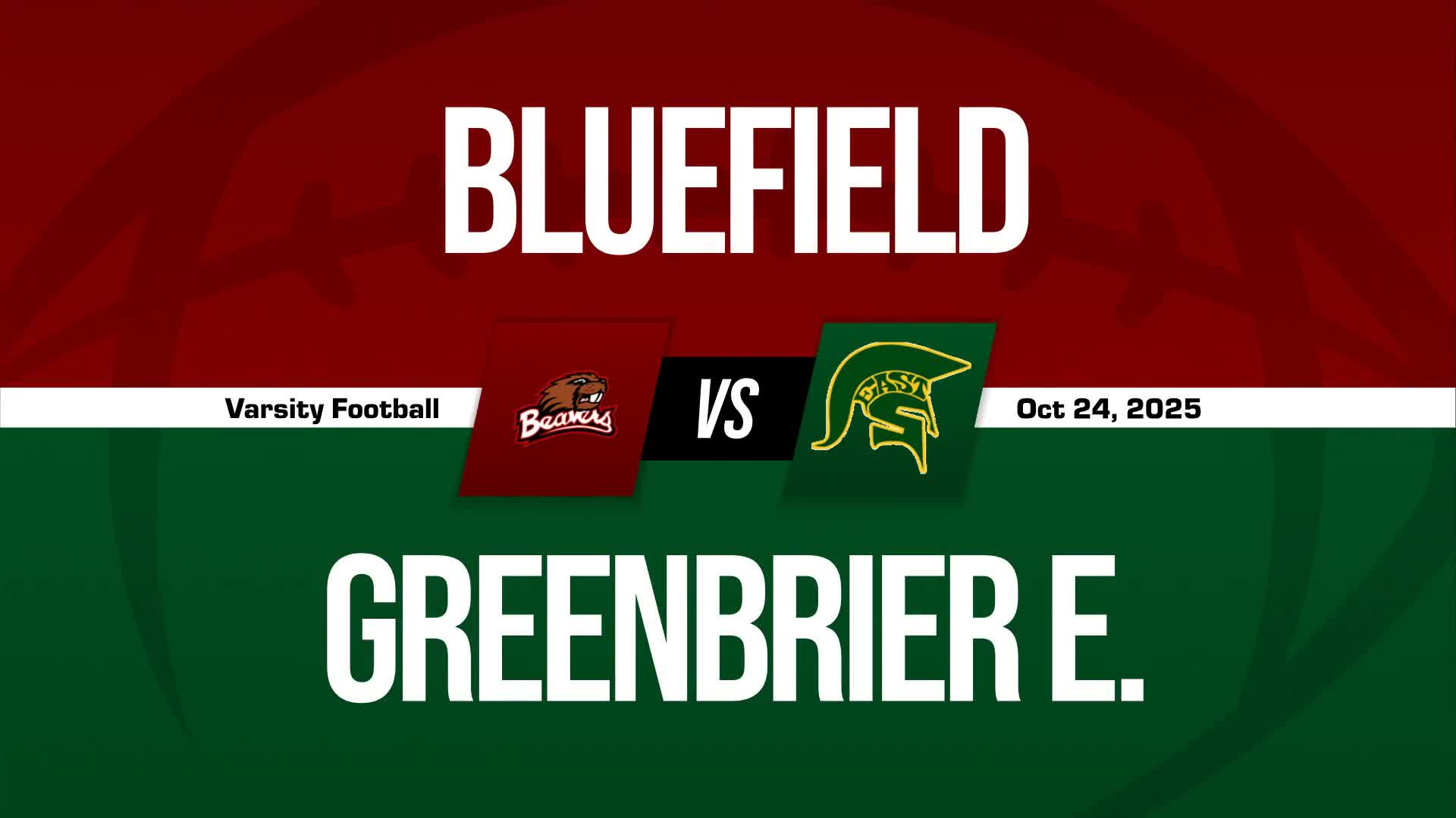 Football Game Preview: Bluefield Beavers vs. River View Raiders