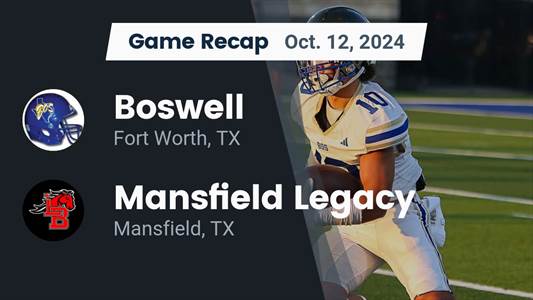 Football Recap: Mansfield Legacy Comes Up Short
