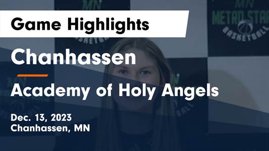 Basketball Game Recap: Academy of Holy Angels Stars vs. Chanhassen Storm
