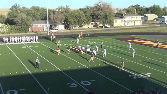 Blaine Downing Game Report: @ Baker