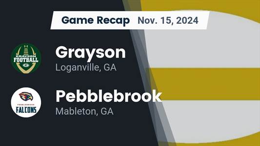 Football Game Preview: Grayson Rams vs. Norcross Blue Devils