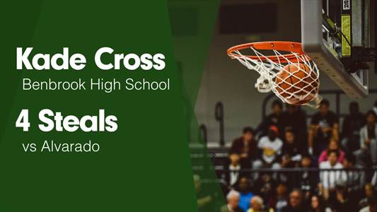 Kade Cross Game Report: vs Carter-Riverside