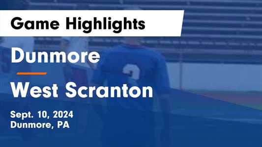 Soccer Game Preview: Dunmore Hits the Road