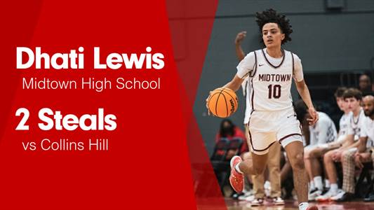 Dhati Lewis Game Report: vs Mays