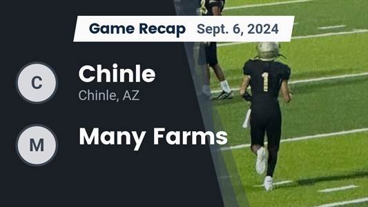 Football Game Preview: Chinle Wildcats vs. Monument Valley Mustangs