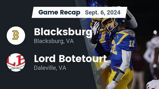 Lord Botetourt High School (Daleville, VA) Varsity Football