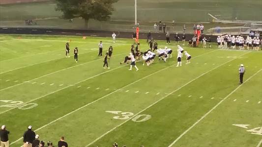 Aiden Walker Game Report: vs North Harrison