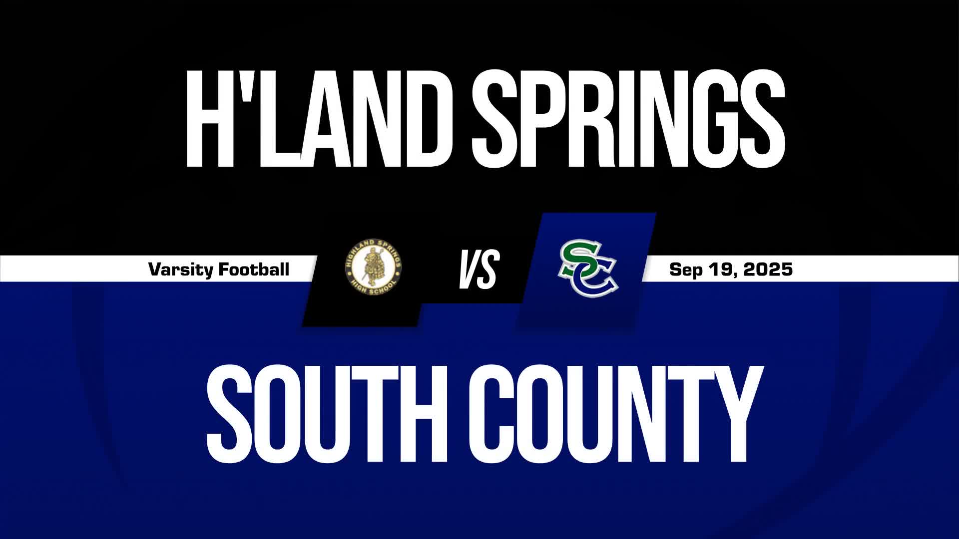 Football Game Preview: Highland Springs Springers vs. Henrico Warriors ...