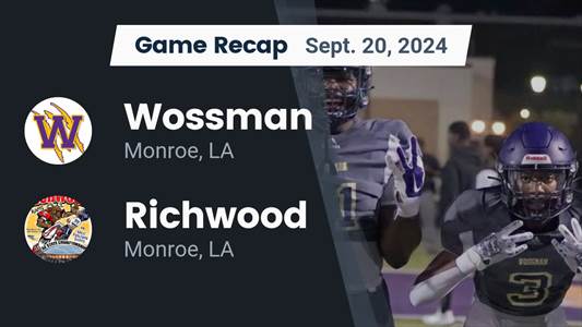 Football Game Preview: Wossman Wildcats vs. Carroll Bulldogs
