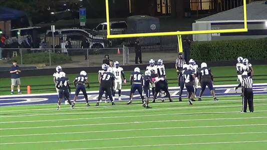 Christopher Frazier Game Report: vs Heritage