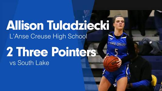 Basketball Recap: Allison Tuladziecki's Big Game Can't Quite Lead L ...