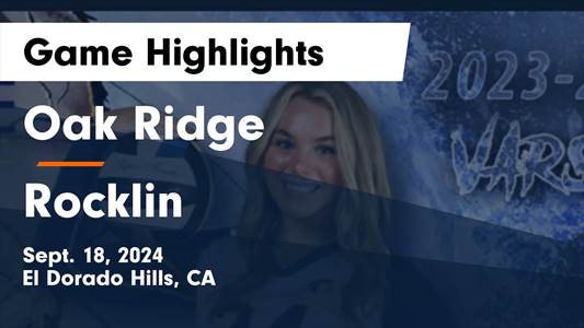 Volleyball Game Preview: Rocklin Thunder vs. Davis Sr. Blue Devils