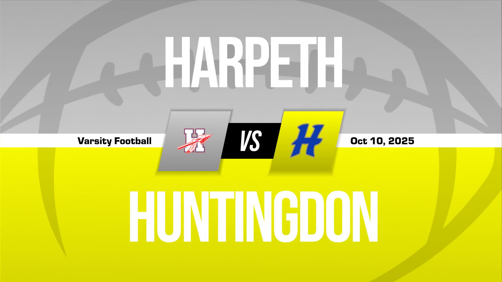 Football Game Preview: Huntingdon Mustangs vs. Peabody Golden Tide ...