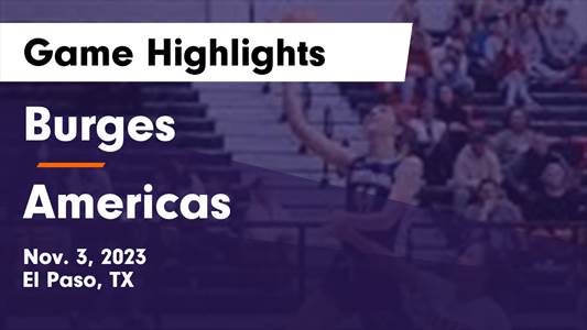 Basketball Game Preview: Burges Mustangs vs. Andress Eagles