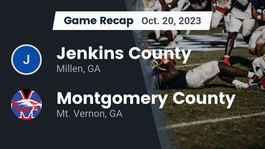 Football Game Recap: Montgomery County Eagles vs. Jenkins County War Eagles