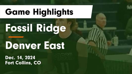 Basketball Recap: Fossil Ridge Triumphs