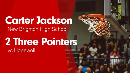Carter Jackson Game Report: vs Beaver Falls