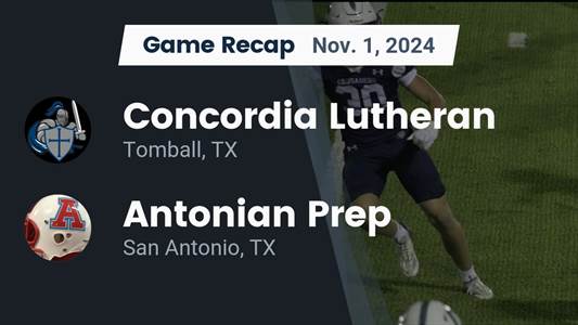 Antonian Prep (San Antonio, TX) Varsity Football