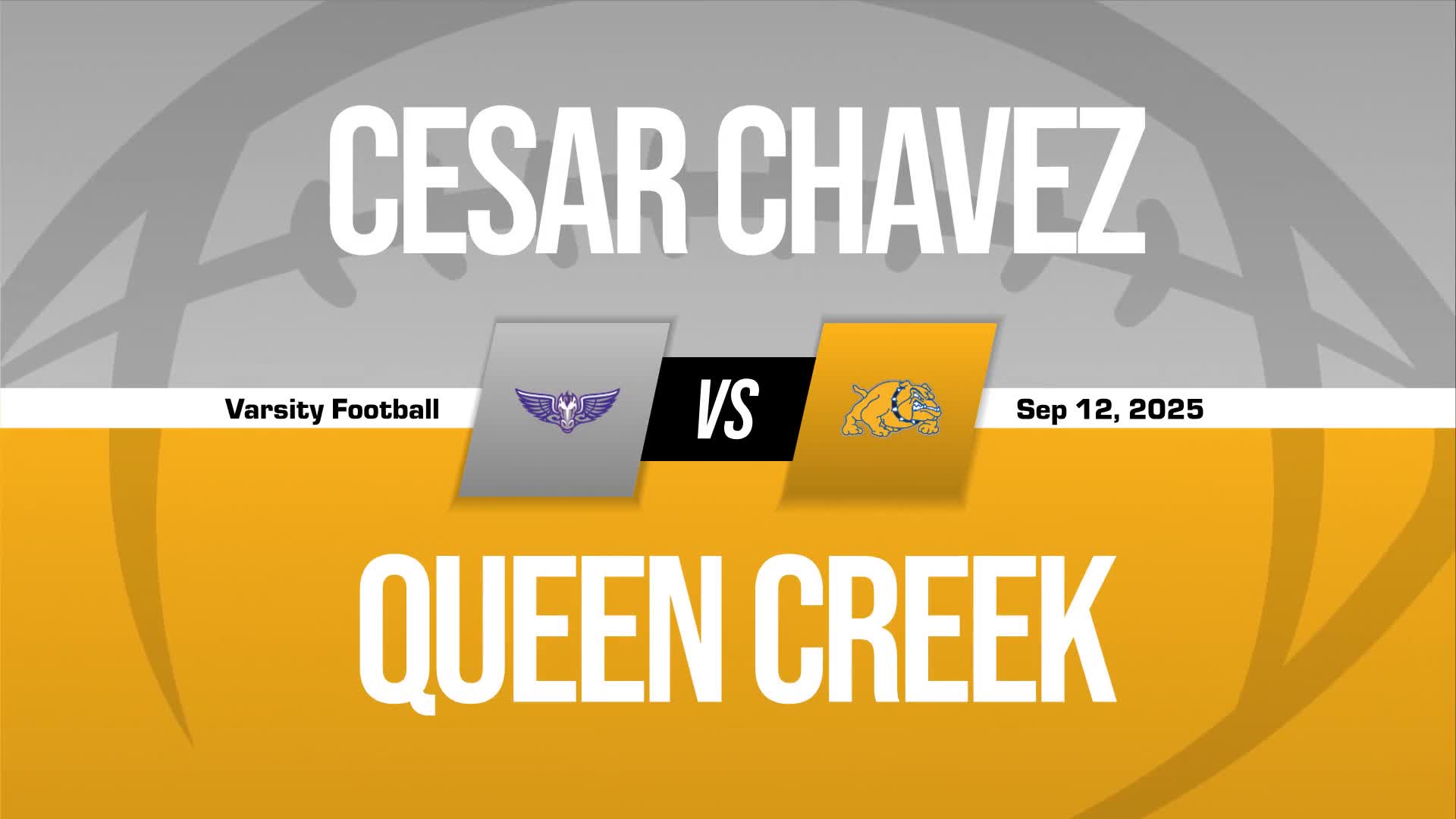 Football Recap: Cesar Chavez Comes Up Short + How To Watch