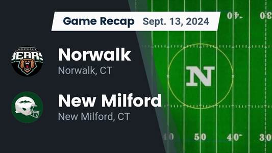 Football Game Preview: Norwalk Bears vs. Darien Blue Wave