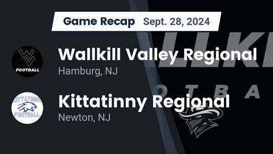 Football Game Preview: Wallkill Valley Rangers vs. Hopatcong Chiefs