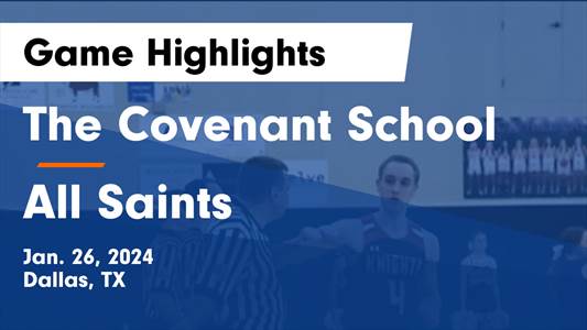 Basketball Game Preview: Covenant Knights vs. Trinity Christian Lions