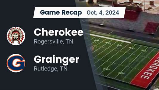Football Recap: Cherokee Beats Volunteer for Their Fourth Straight Victory