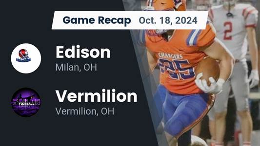 Football Game Preview: Edison Chargers vs. Huron Tigers